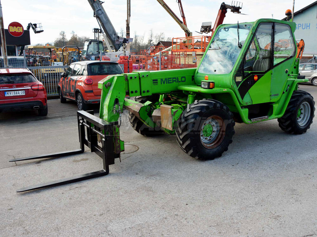 Merlo - P35.12K - Cijena 21900 € - Srbija Kraljevo Kraljevo (uži dio ...