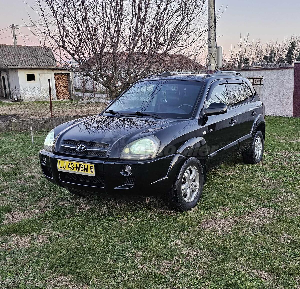 Hyundai - Tucson - 2.0 crdi - Cijena 5500 € - Crna Gora Podgorica ...