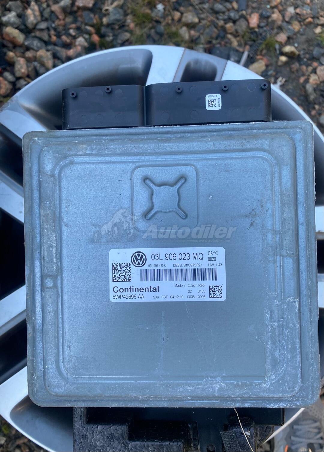 Kompjuteri (ECU) za Volkswagen - Golf 6 - 2009-2012 - Cijena 100 ...