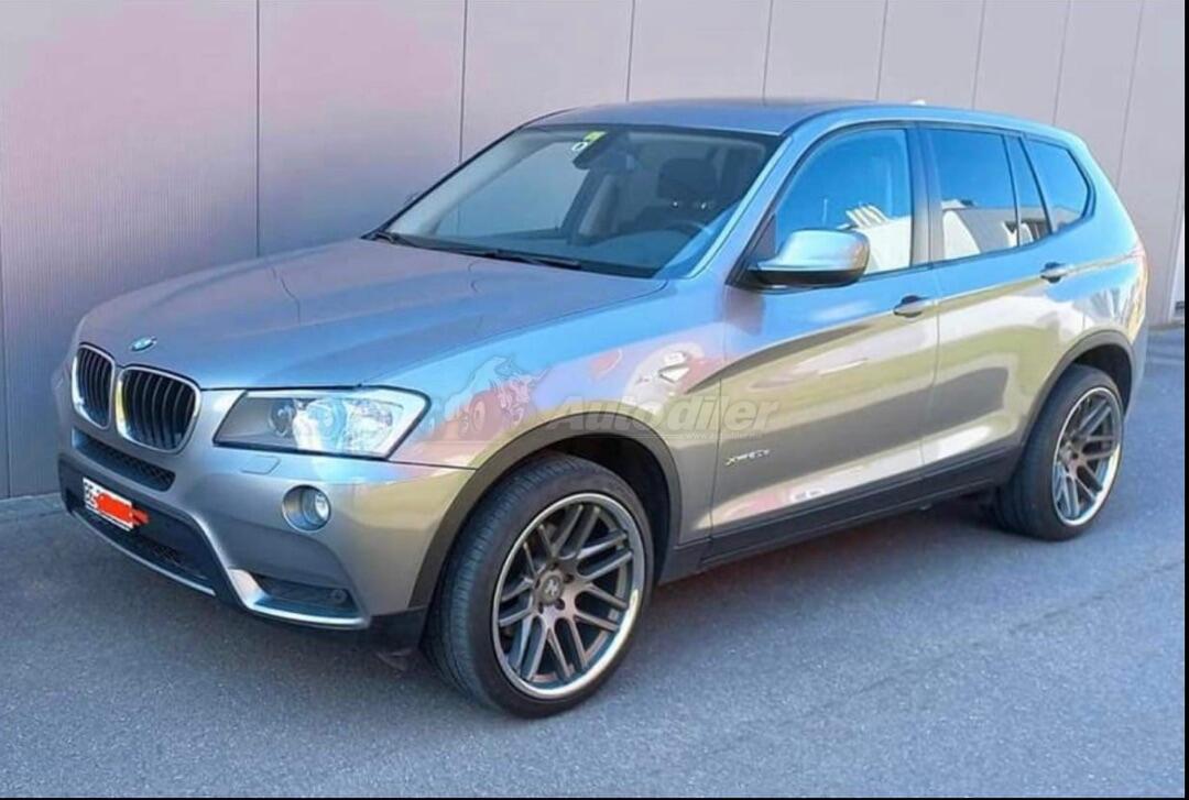 BMW - X3 - Uvoz svajcarska strane tablice - Cijena 13000 € - Crna Gora ...