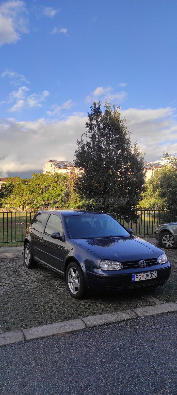 Volkswagen - Golf 4 - 1.9 Sdi - Cijena 2800 € - Crna Gora Podgorica ...
