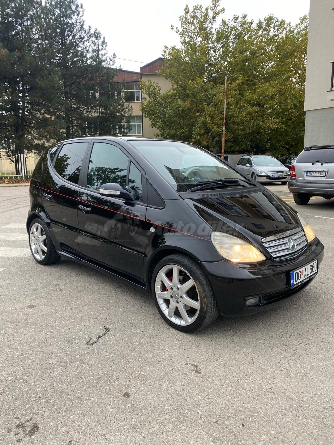 Mercedes Benz - A 210 - A21 AMG - Cijena 2700 € - Crna Gora Nikšić ...