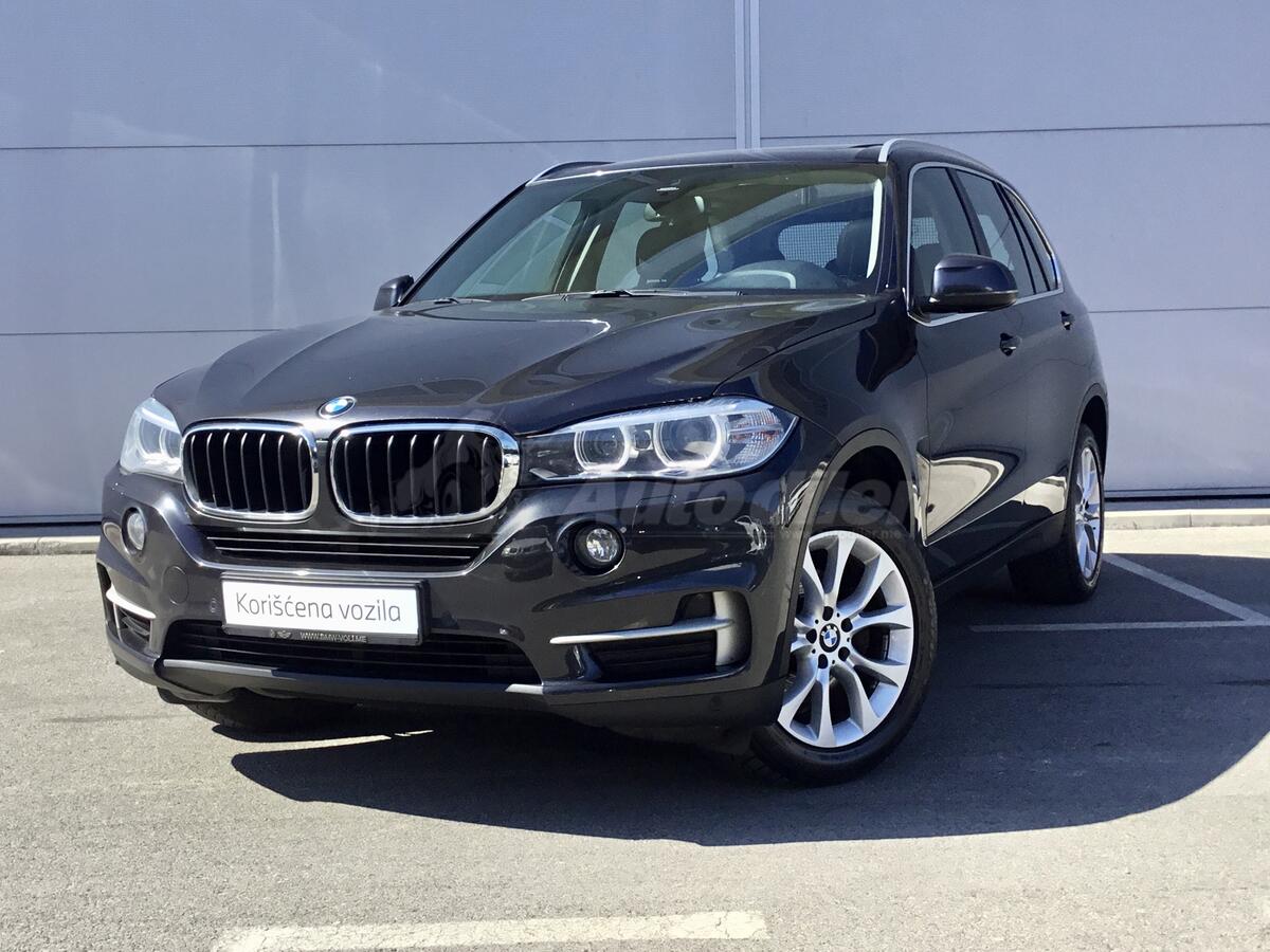 BMW - X5 - 25d xDrive - Cijena 28200 € - Crna Gora Podgorica Podgorica (uži dio) Automobili ...