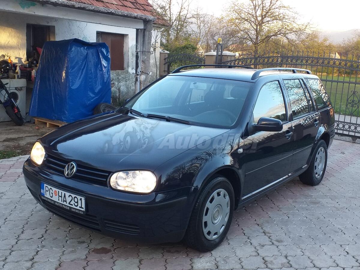 Volkswagen - Golf 4 - SDI - Cijena 2649 € - Crna Gora Nikšić Brezovik ...