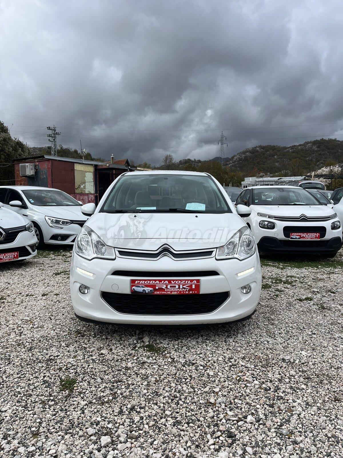 Citroen - C3 - 1.4 HDI.09.2013 - Cijena 5300 € - Crna Gora Cetinje ...