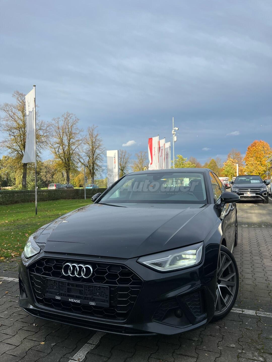 Audi - A4 - Audi A4 35TDI S line black Packet - Cijena 29900 € - Crna ...