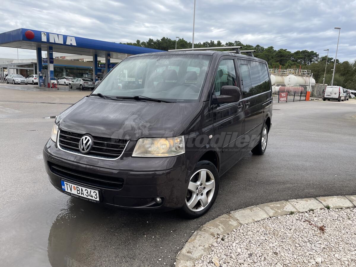 Volkswagen - T5 Multivan - Cijena 12900 € - Crna Gora Tivat > Okolina ...