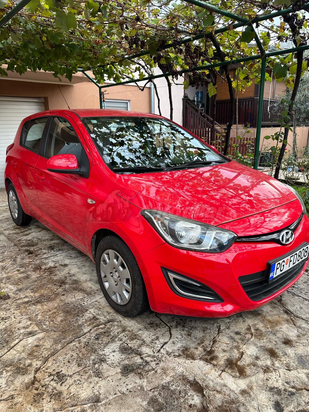 Hyundai - i20 - DOHC - Cijena 8500 € - Crna Gora Podgorica > Okolina ...