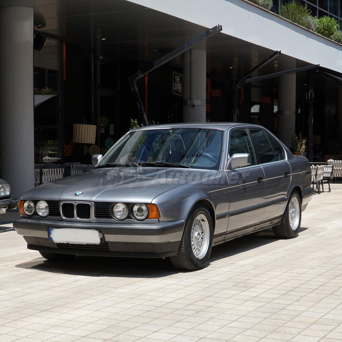BMW - 520 - e34 520i - Cijena 4500 € - Crna Gora Podgorica Podgorica (uži dio) Automobili ...