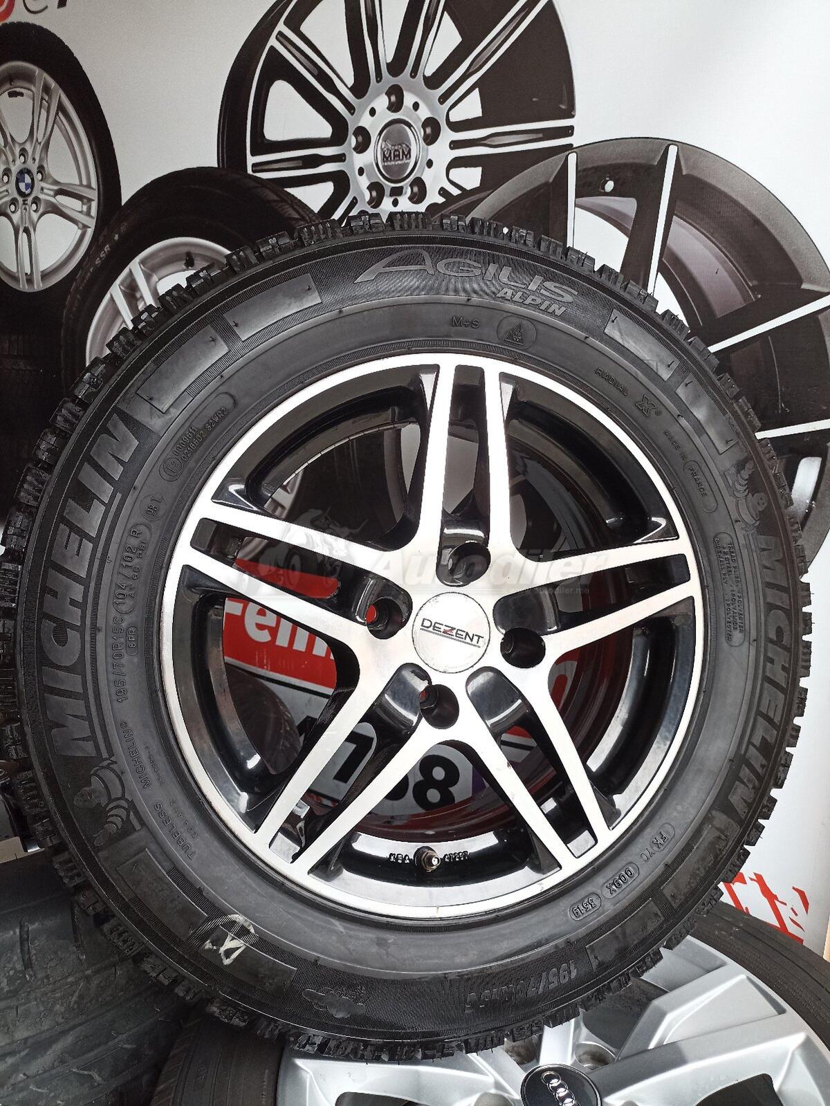 DEZENT felne i MICHELIN gume - Cijena 350 € - Crna Gora Bijelo Polje ...