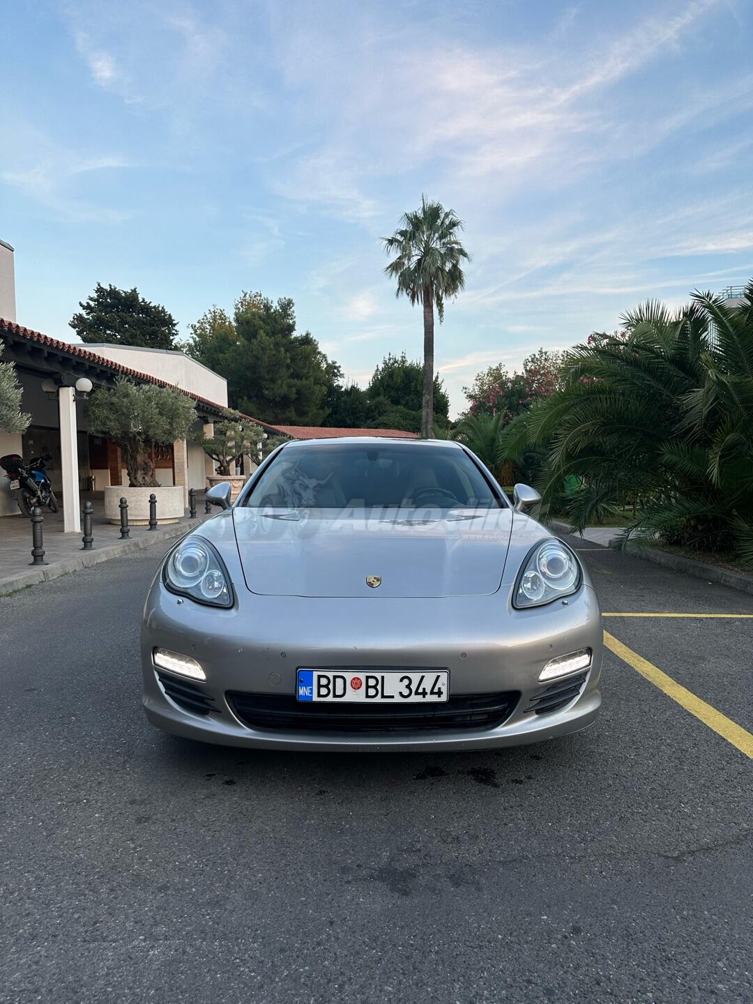 Porsche - Panamera - 4s - Cijena 26000 € - Crna Gora Budva Podostrog ...