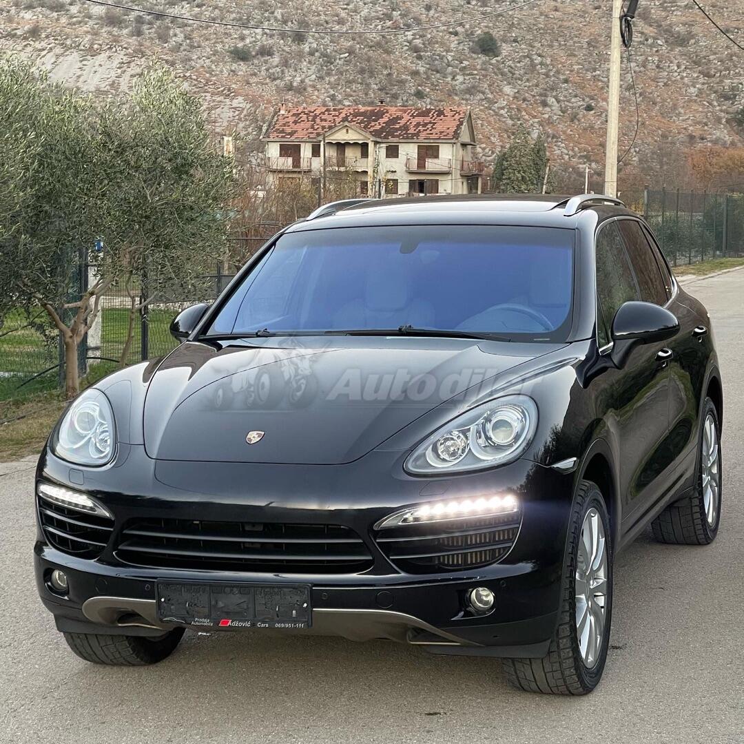 Porsche - Cayenne - 3.0D - Cijena 29900 € - Crna Gora Podgorica ...