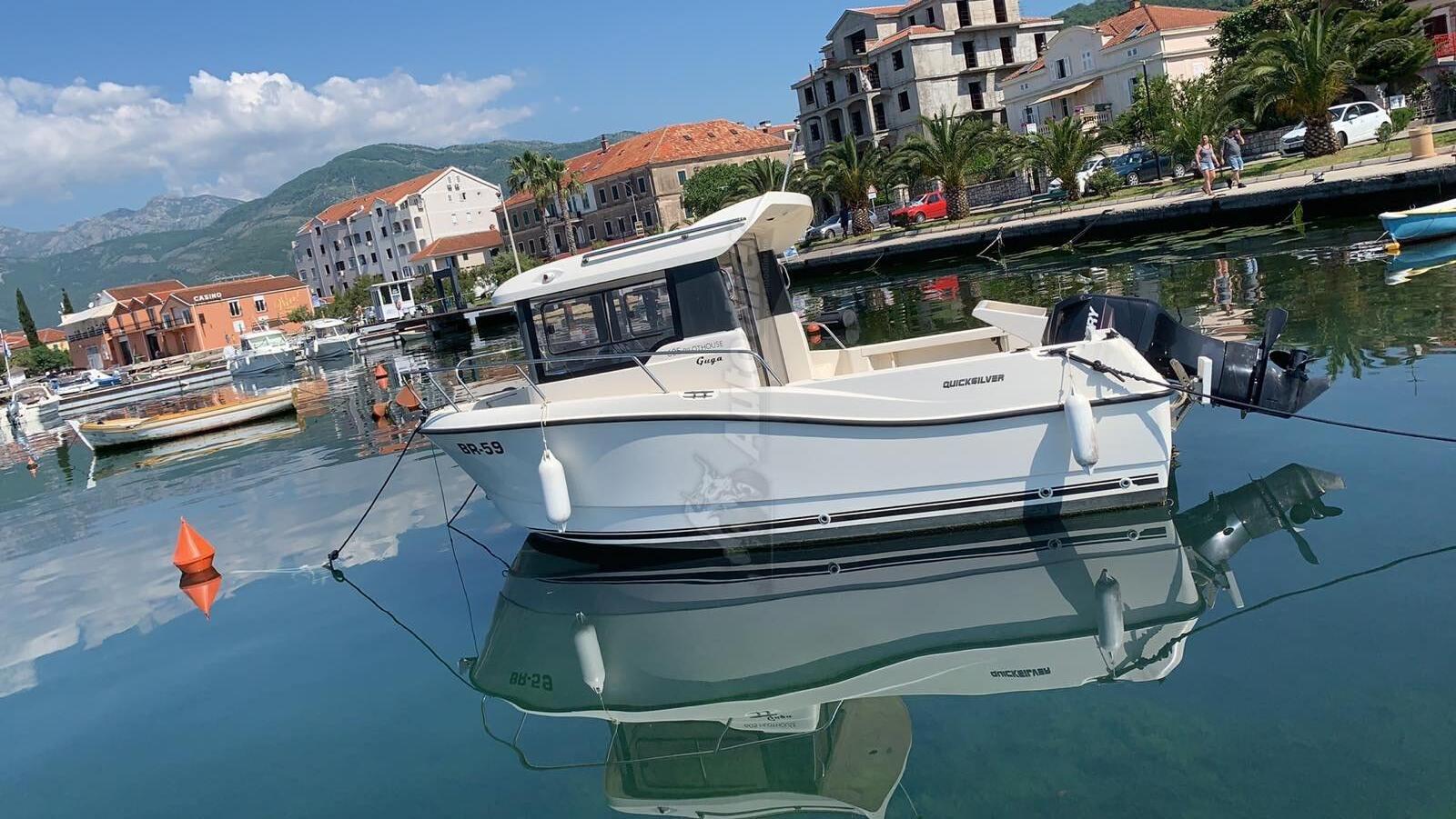 Quicksilver - pilot 605 - Cijena 34999 € - Crna Gora Bar Bar (uži dio ...