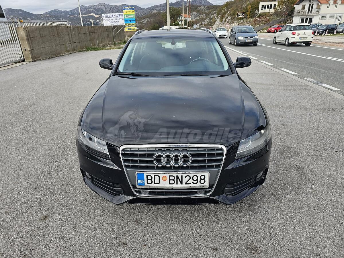 Audi - A4 - 2.0 tdi automatik - Cijena 8800 € - Crna Gora Cetinje Zabrđe Automobili | AutoDiler