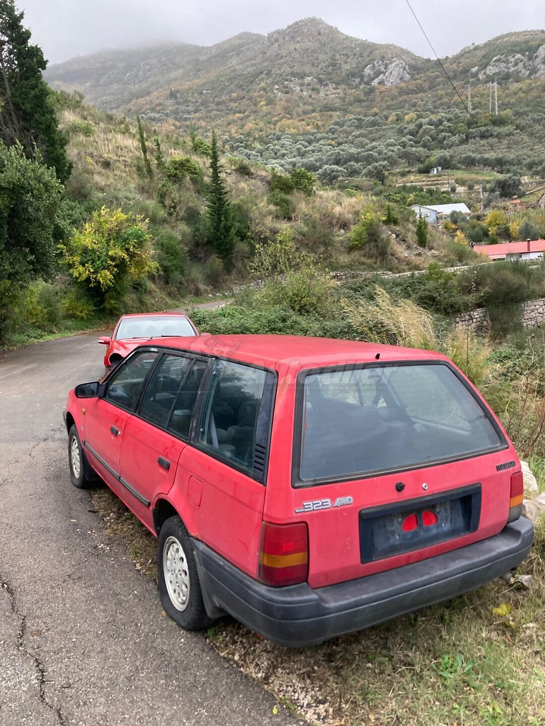 Mazda - 323 - 4wd - Cijena 700 € - Crna Gora Bar Bjeliši Automobili ...