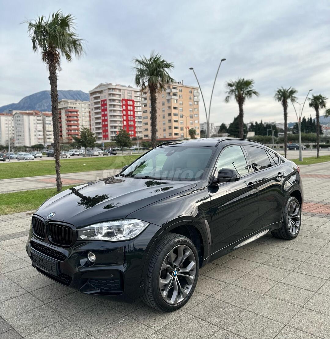 BMW - X6 - M PAKET XDRIVE - Cijena 49500 € - Crna Gora Bar > Okolina grada Automobili | AutoDiler