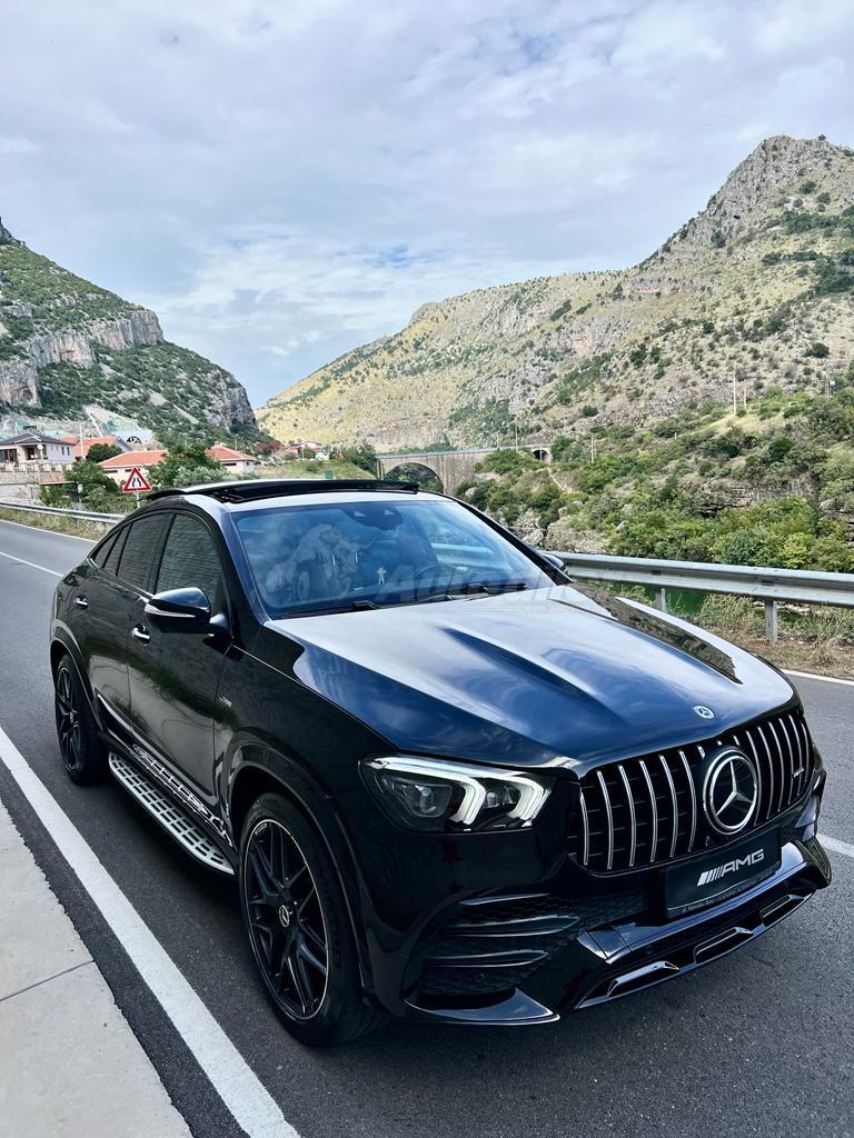 Mercedes Benz - GLE 53 - 53AMG - Cijena 145000 € - Crna Gora Bar Bar ...