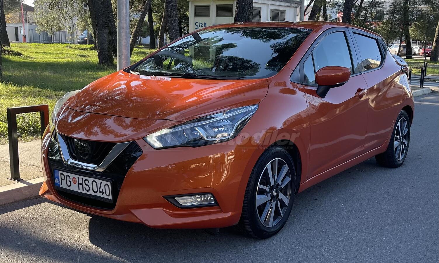Nissan - Micra - 0.9 DIG-T N-CONNECTA - Cijena 9800 € - Crna Gora ...