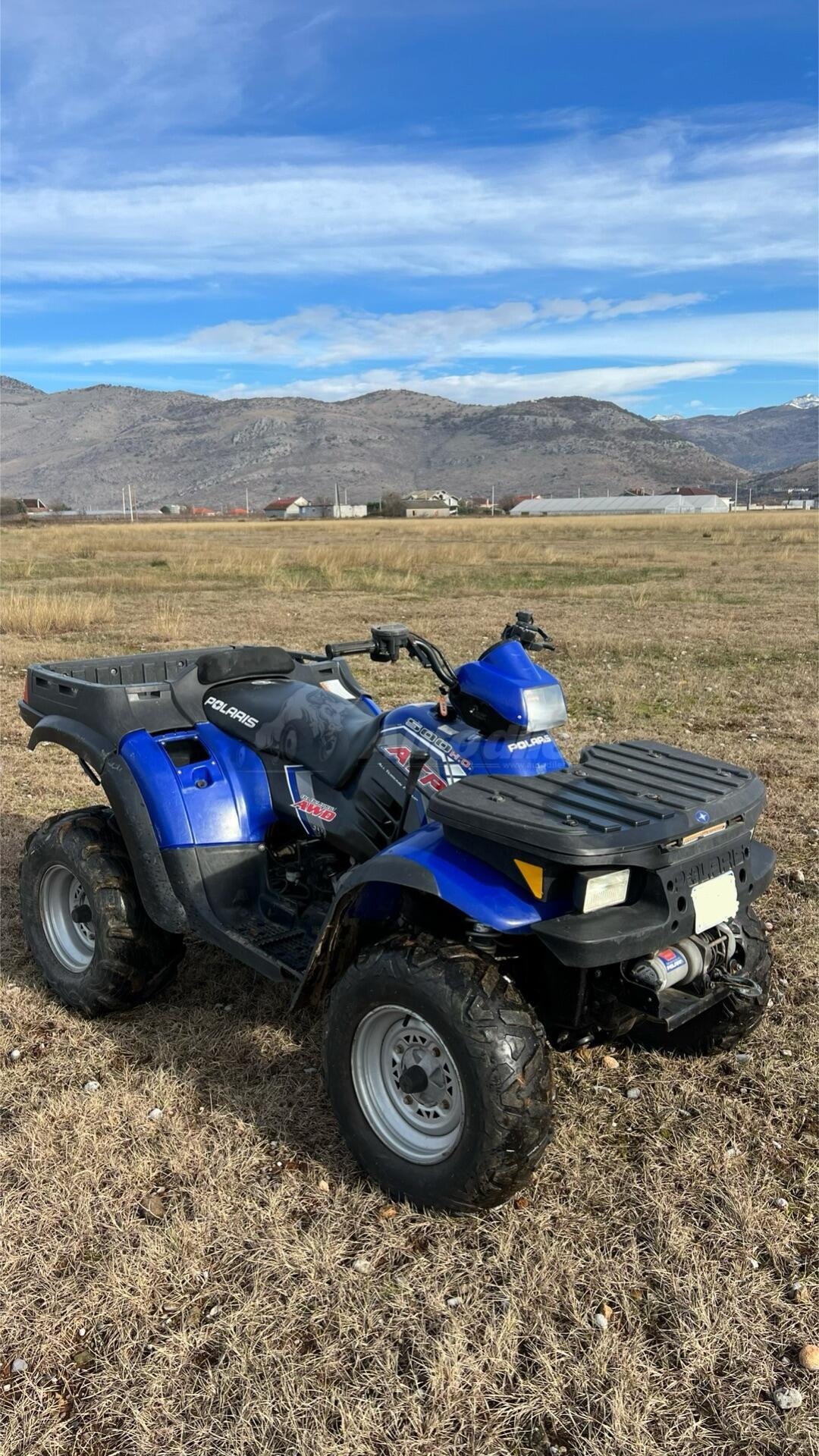 Polaris - ATP 500 H.O - Cijena 3500 € - Crna Gora Podgorica Tuzi ATV ...