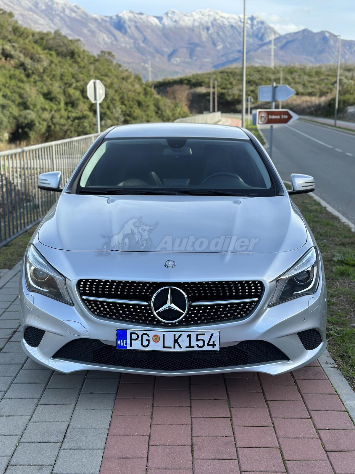 Mercedes Benz - CLA 220 - 220 - Cijena 19500 € - Crna Gora Tivat ...