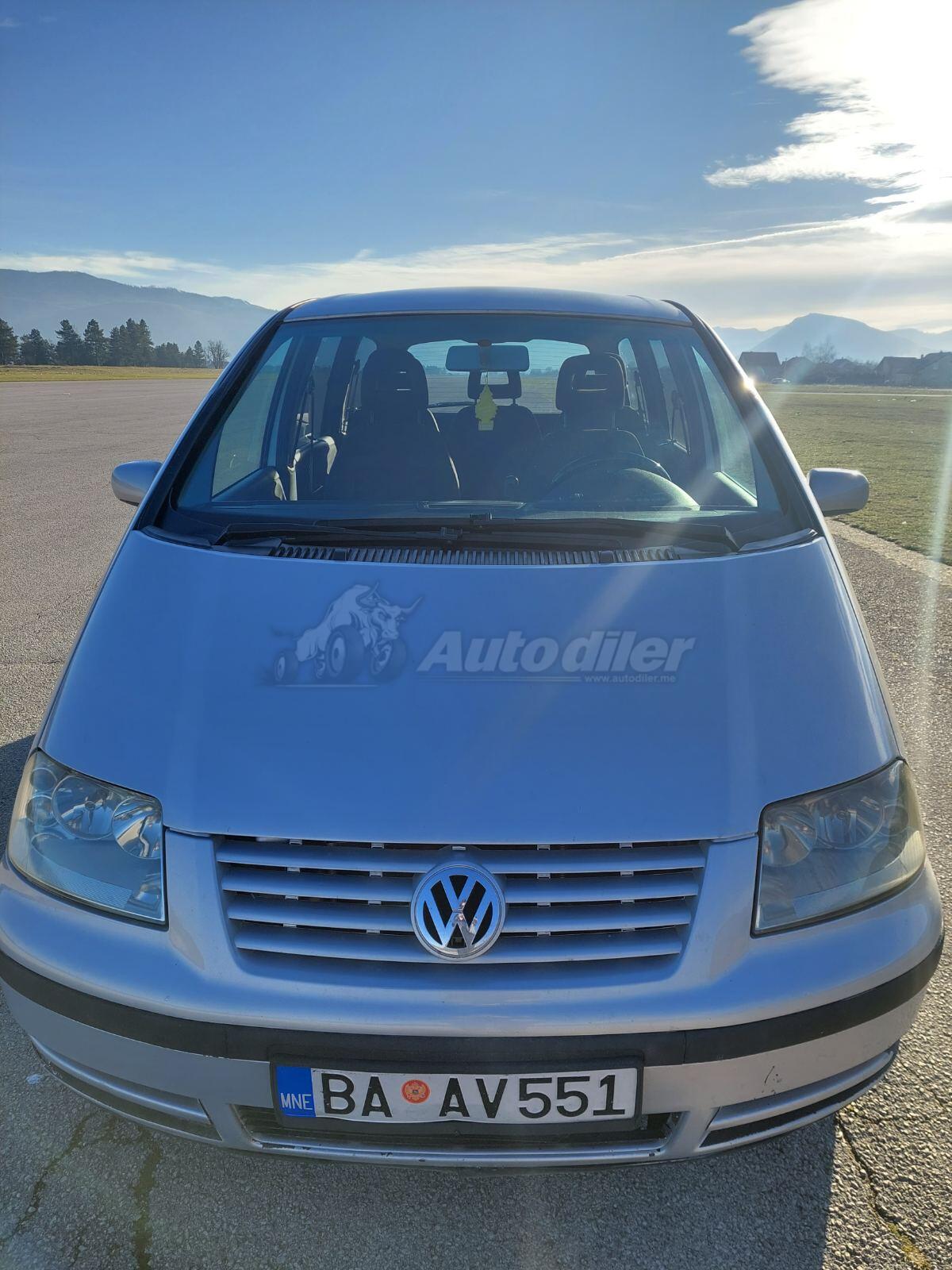 Volkswagen - Sharan - 1.9 TDI - Cijena 2000 € - Crna Gora Berane Beran ...