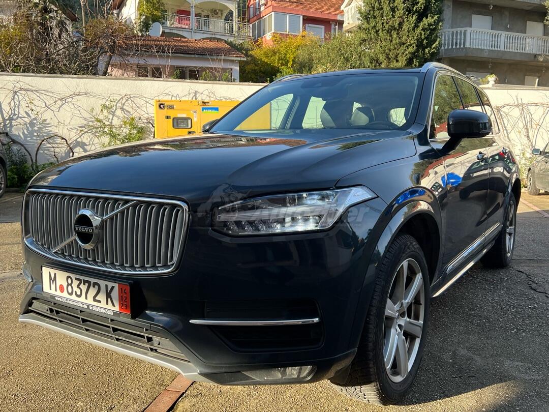 Volvo - XC 90 - 2.0 AWD INSCRIPTION - Cijena 49450 € - Crna Gora Herceg Novi Đenovići Automobili ...
