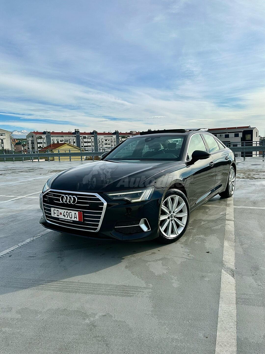 Audi - A6 - 50-TDI S-Line - Cijena 43500 € - Crna Gora Podgorica ...