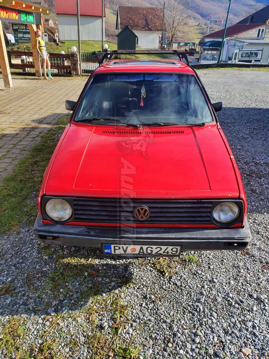 Volkswagen - Golf 2 - 1.6d - Cijena 900 € - Crna Gora Žabljak Žabljak (uži dio) Automobili ...