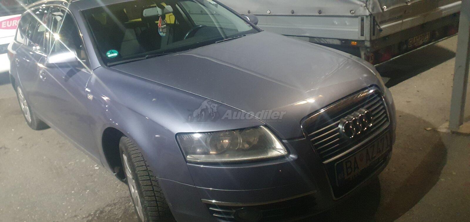 Audi - A6 - 2.0 TDI - Cijena 6000 € - Crna Gora Berane Berane (uži dio ...