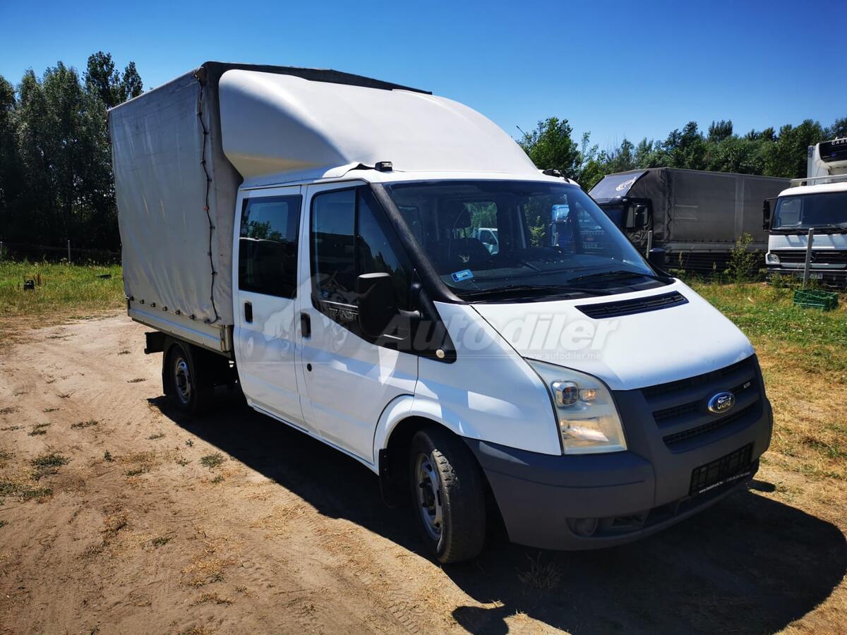 Ford - Transit 300 2.2 tdci -DOKA Platforma + Cerada - Cijena 4800 ...
