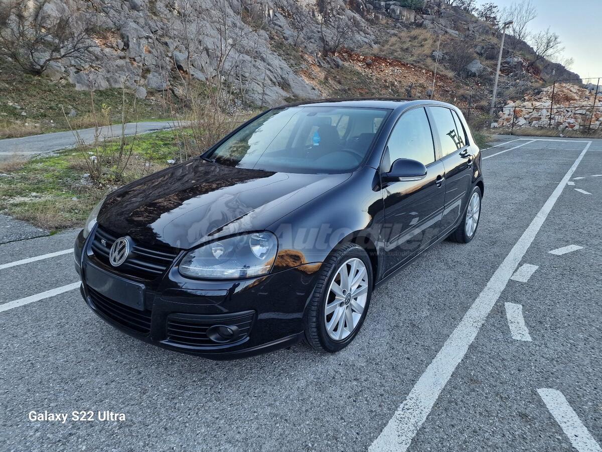 Volkswagen - Golf 5 - 1.9tdi 77 kw, GT SPORT - Cijena 6000 € - Crna ...