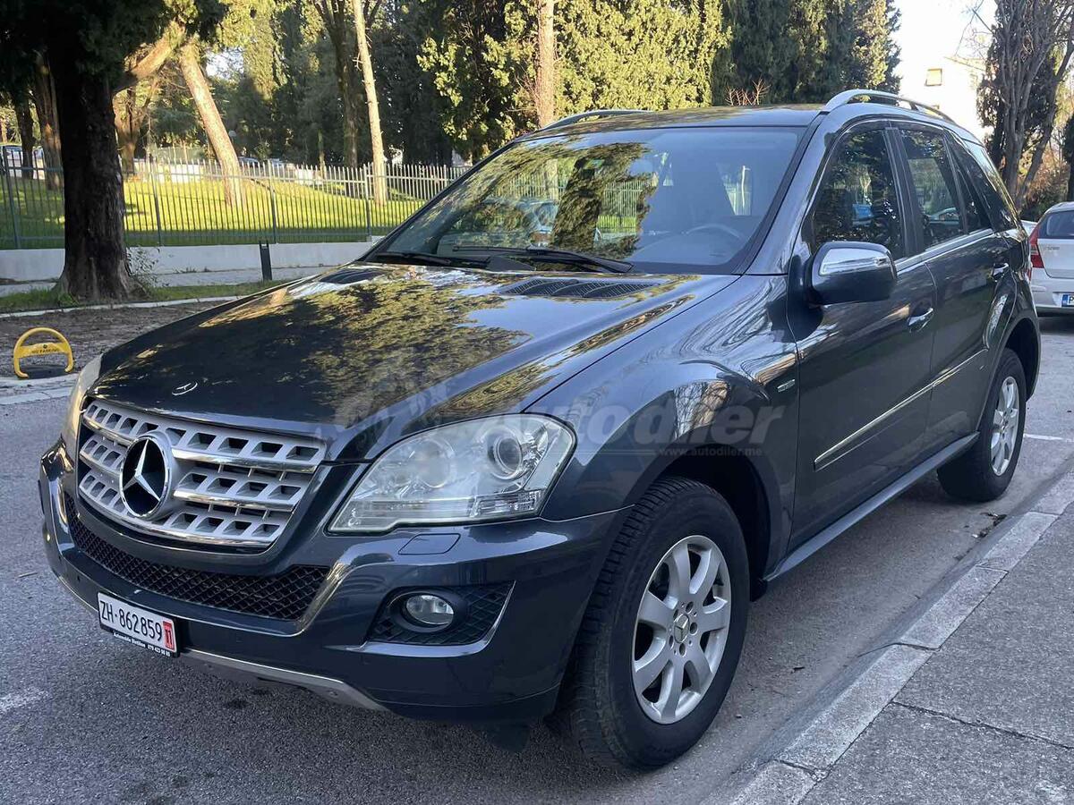 Mercedes Benz - ML 300 - Redizajn - Cijena 10900 € - Crna Gora ...