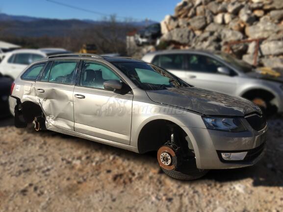 U djelovima Škoda - Octavia 2014 1.6TDI KARAVAN - Cijena 300 ...