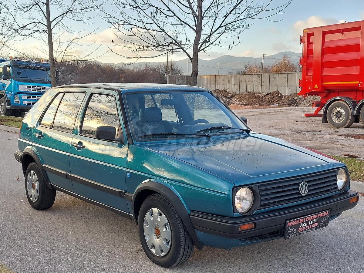 Volkswagen - Golf 2 - TD - Cijena 1499 € - Crna Gora Nikšić Brezovik ...