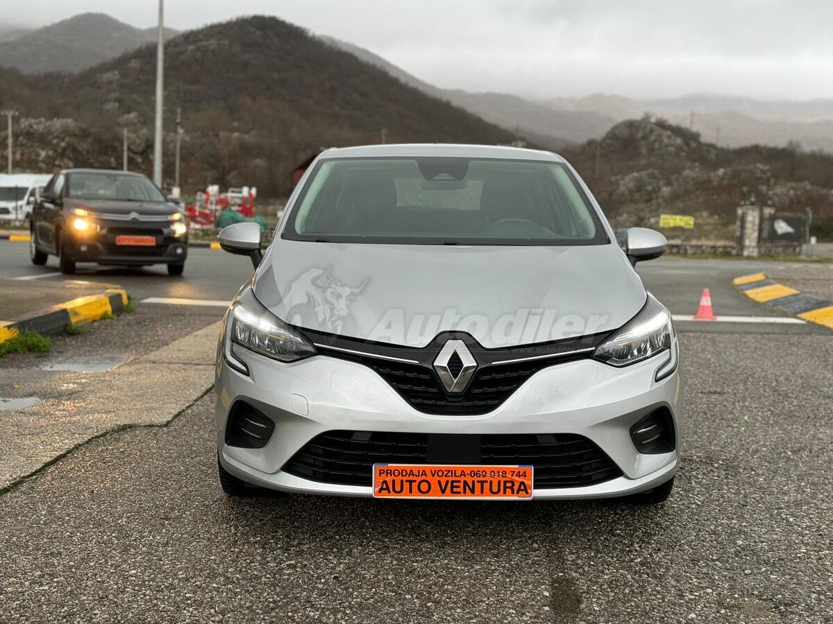 Renault - Clio - 07/2020.g - Cijena 10950 € - Crna Gora Cetinje ...