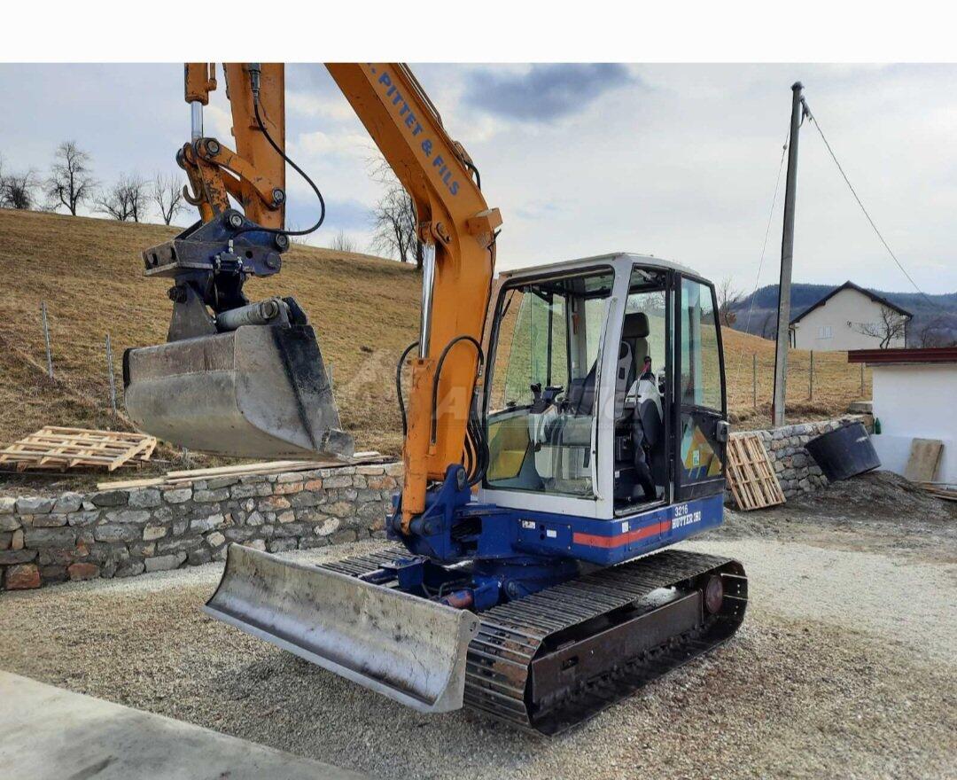 IHI - huter 55 7tona - Cijena 31000 € - Crna Gora Petnjica > Okolina ...