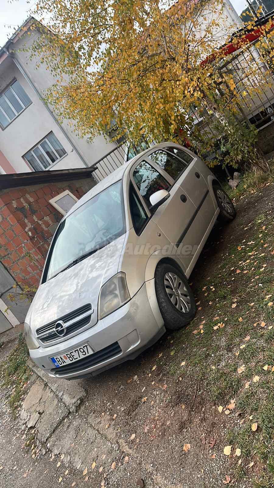 Opel - Meriva - 1.7dci - Cijena 1700 € - Crna Gora Rožaje Centar grada ...
