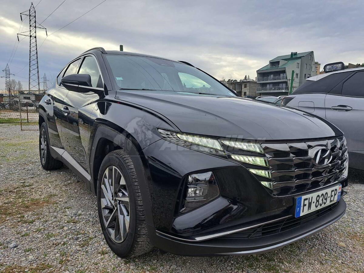 Hyundai - Tucson - 1.6 crdi Automatik hibrid - Cijena 22800 € - Crna ...