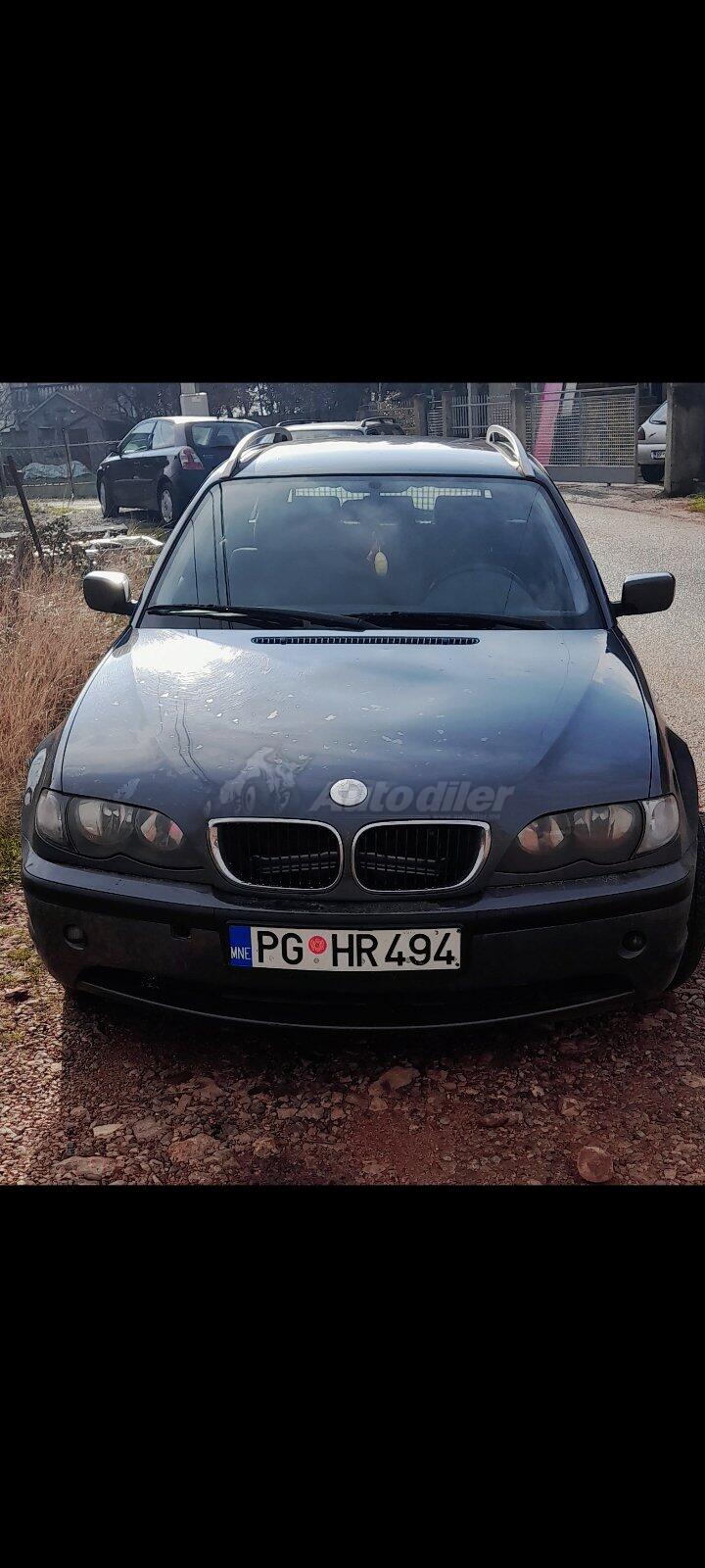 BMW - 320 - 320D - Cijena 2600 € - Crna Gora Podgorica > Okolina grada Automobili | AutoDiler
