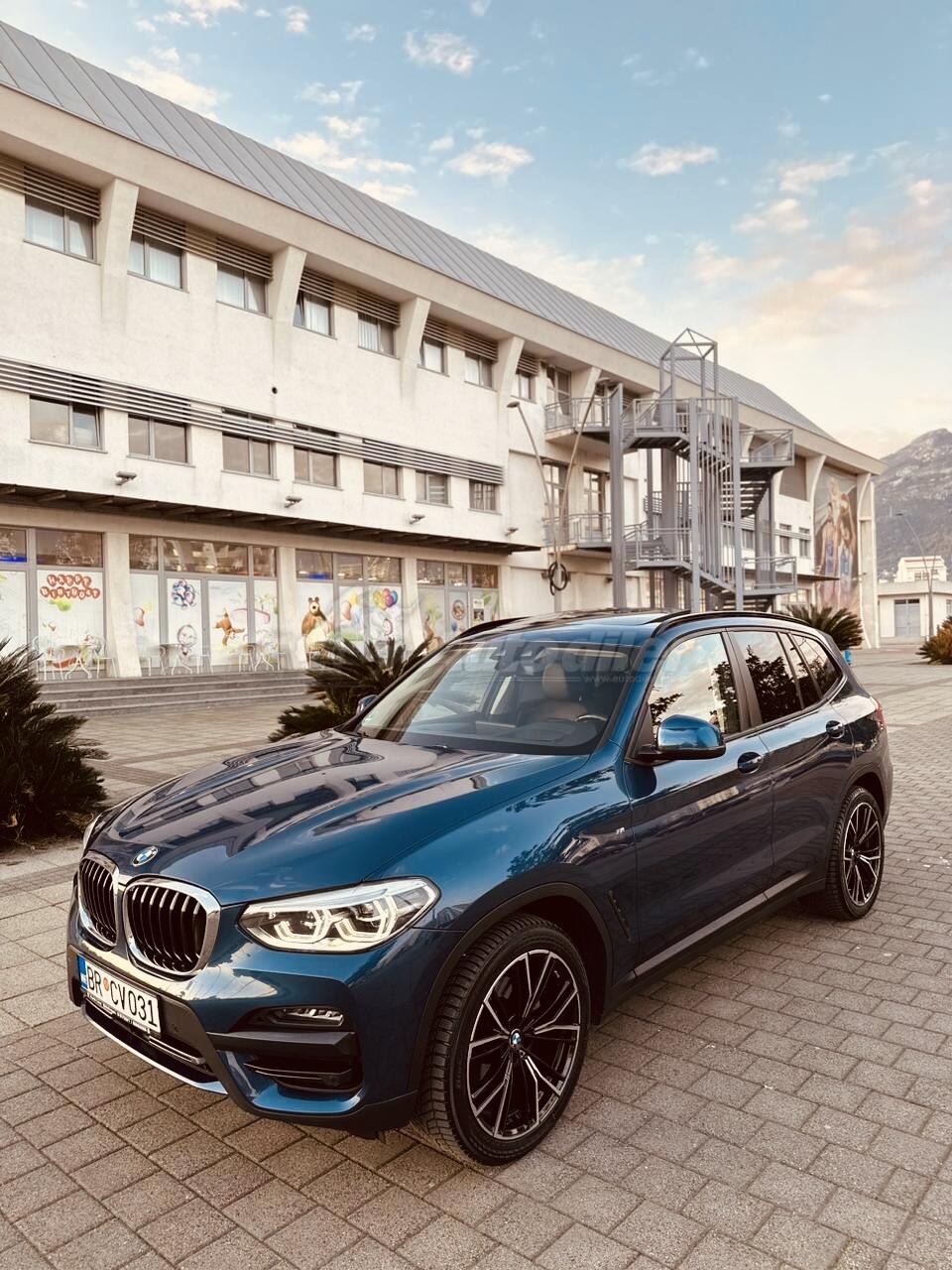 BMW - X3 - BMW X3 2,0 x-drive sport paket - Cijena 43500 € - Crna Gora Bar > Okolina grada ...