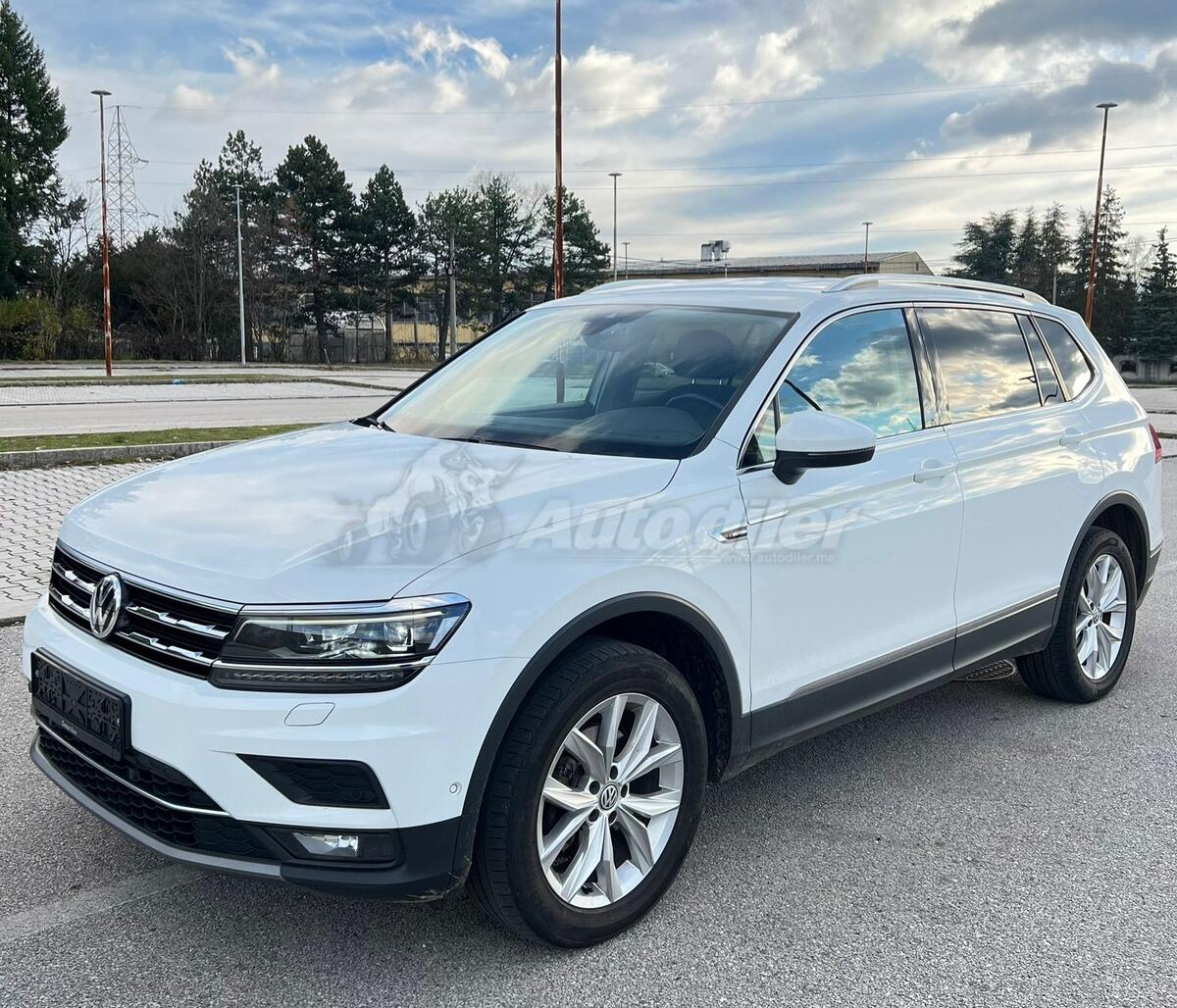 Volkswagen - Tiguan - 4WD ALLSPACE DSG HIGHLINE - Cijena 25900 € - Crna ...