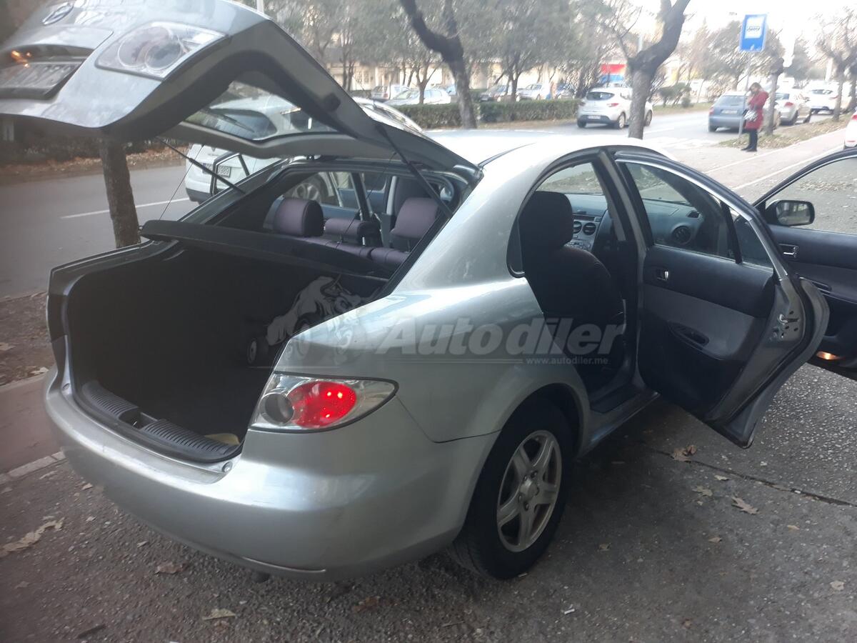 Mazda - 6 - 2000 td - Cijena 2200 € - Crna Gora Podgorica Podgorica ...