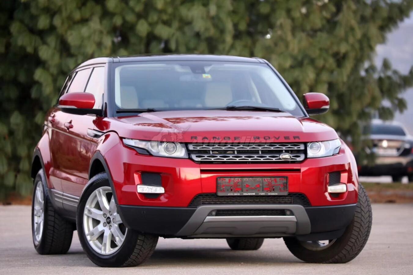 Land Rover - Range Rover Evoque - 2.2d,4×4 - Cijena 20500 € - Crna Gora ...