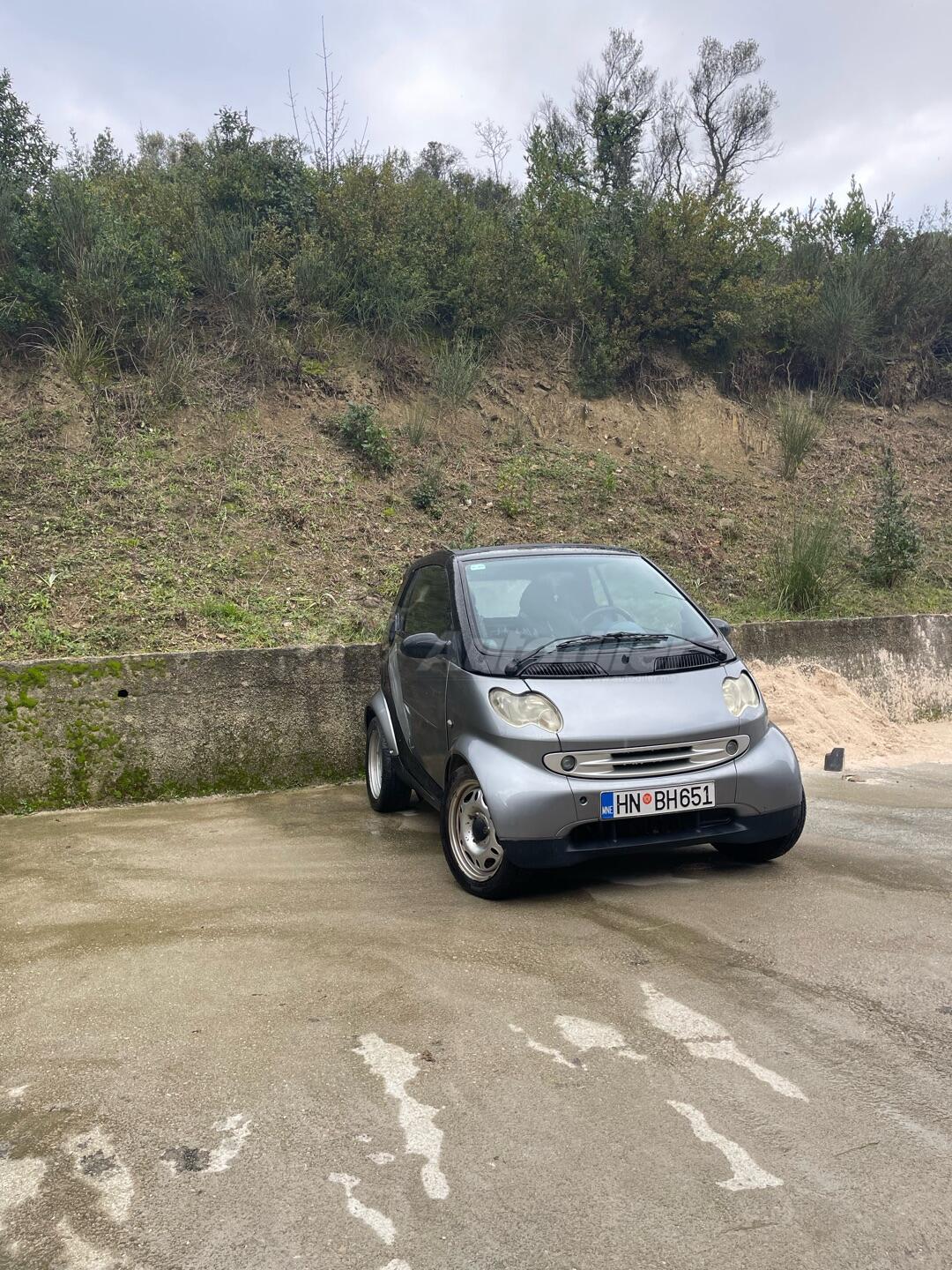 Smart - forTwo - 600 - Cijena 850 € - Crna Gora Herceg Novi Herceg Novi ...