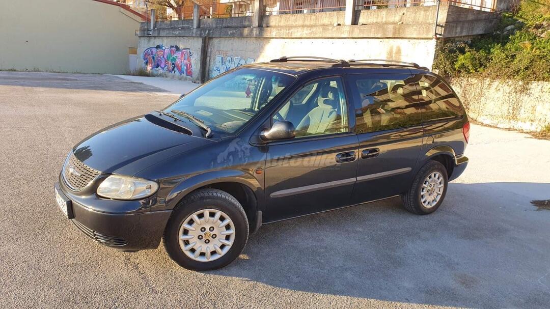 Chrysler - Voyager - 2.5 - Cijena 2650 € - Crna Gora Herceg Novi Igalo ...