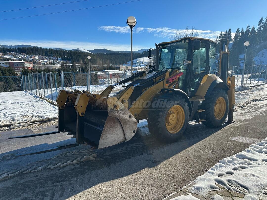 CAT - 444F2 - Cijena 67000 € - Crna Gora Rožaje Rožaje (uži dio) Radne mašine | AutoDiler