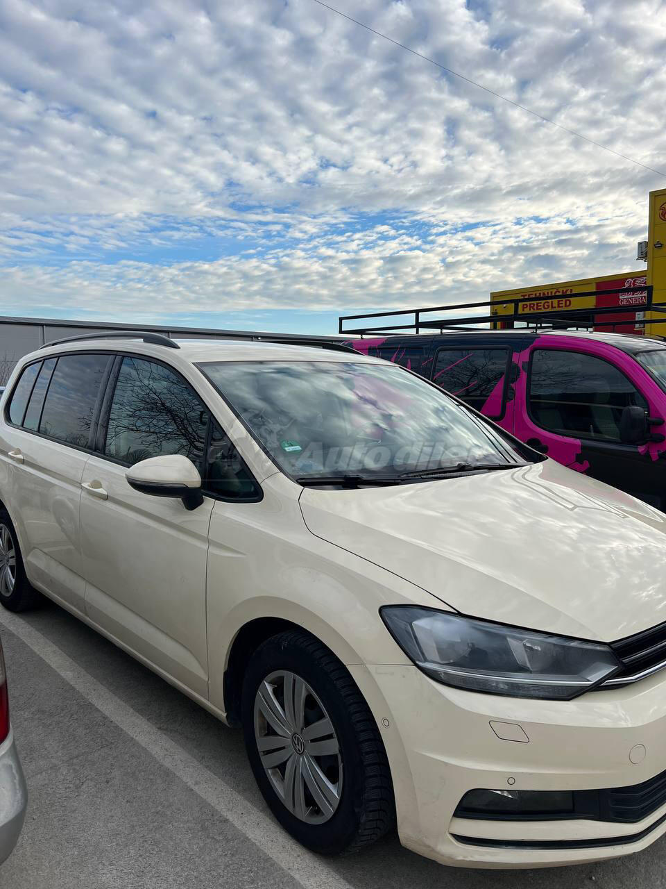 Volkswagen - Touran - 2.0 tdi - Cijena 8500 € - Crna Gora Budva ...