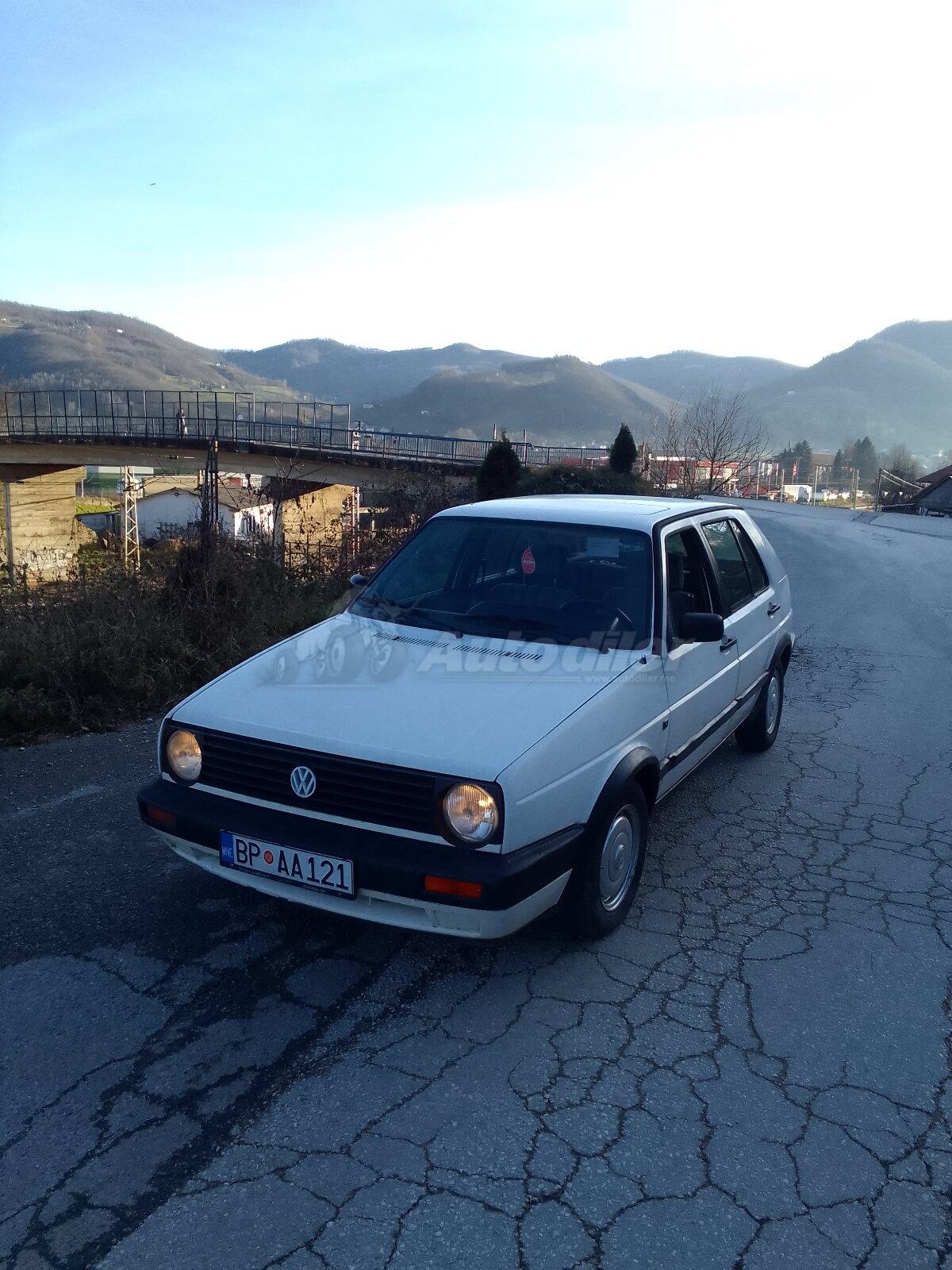 Volkswagen - Golf 2 - 1.6 - Cijena 1500 € - Crna Gora Bijelo Polje ...