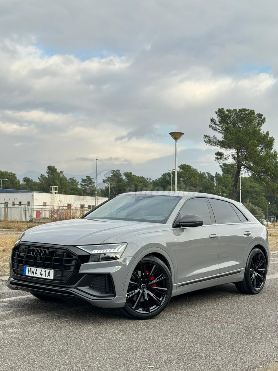 Audi - Q8 - 5.0 TDI Quattro Competion Plus - Cijena 110000 € - Crna ...