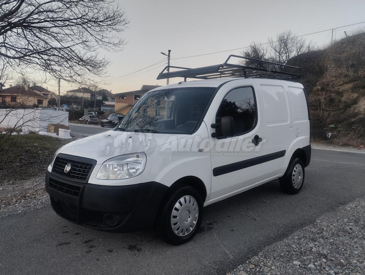 Fiat - Doblo - 1.3mjtd - Cijena 3999 € - Crna Gora Podgorica Podgorica ...